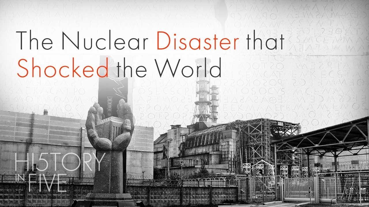 Chernobyl Disaster Explosion Before And After