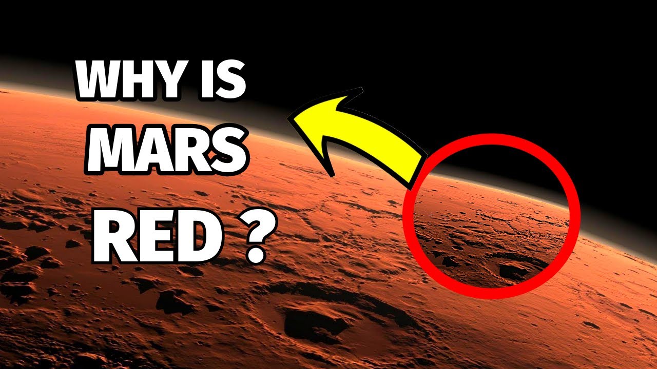 Why Is Mars Red I Mars Surface I Mars The Red Planet Youtube