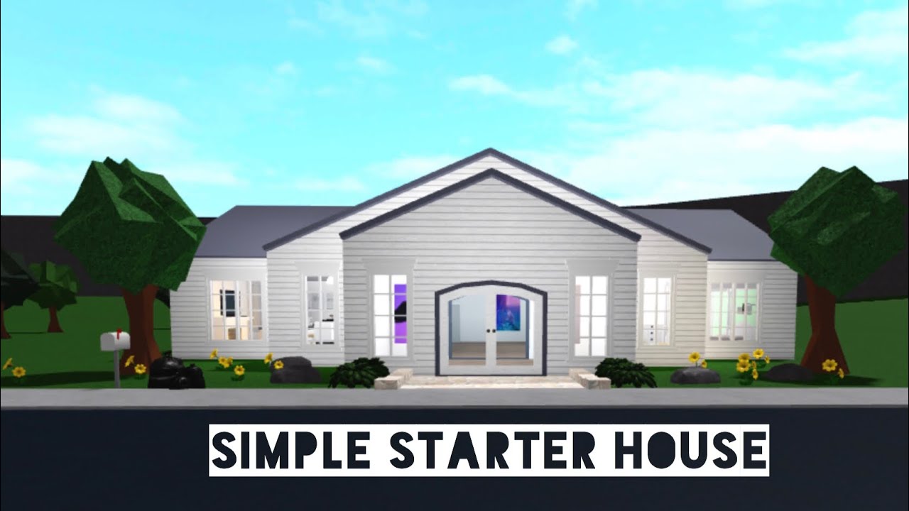 How To Get The Starter House In Bloxburg Back At Samuel Truelove Blog