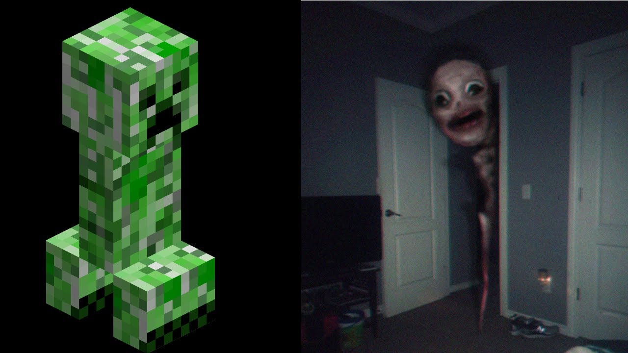 Minecraft Mobs As Cursed Images Extra Cursed Youtube