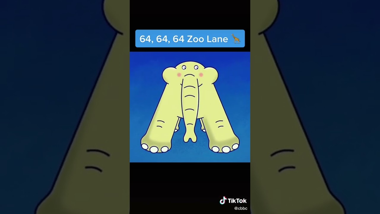 Cbeebies 64 Zoo Lane Theme Song On Tiktok Youtube