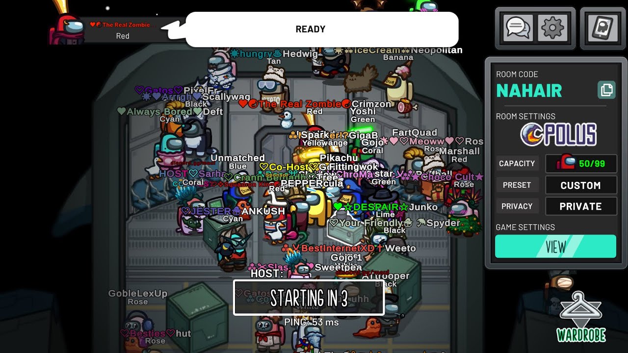 100 Player Lobby Youtube