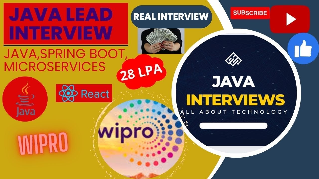 Wipro Interview Questions And Answer Round 2 Java Interview