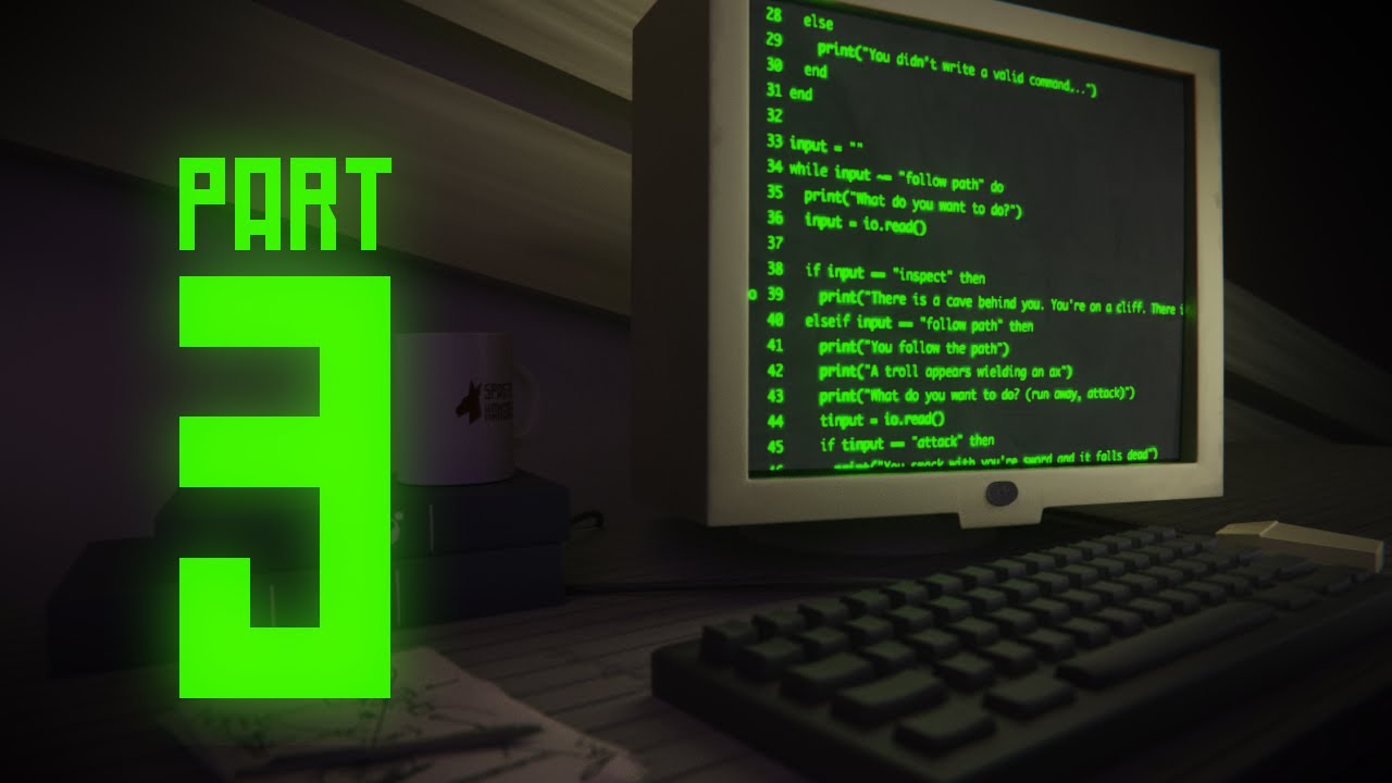 Intro To Programming In Lua Part 3 Youtube