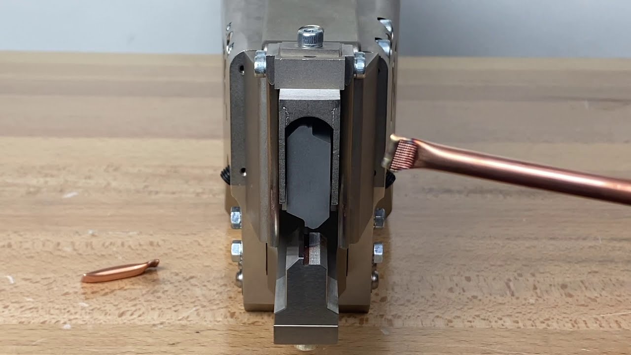 Falcon Kn Ultrasonic Tube Sealer By Tech Sonic Copper Tube Welding