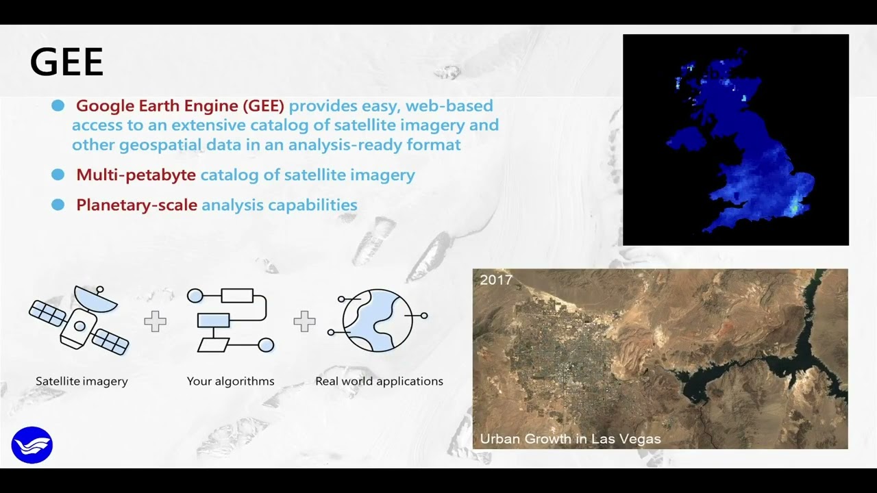 Gee Tutorial 01 Introduction To Google Earth Engine Youtube