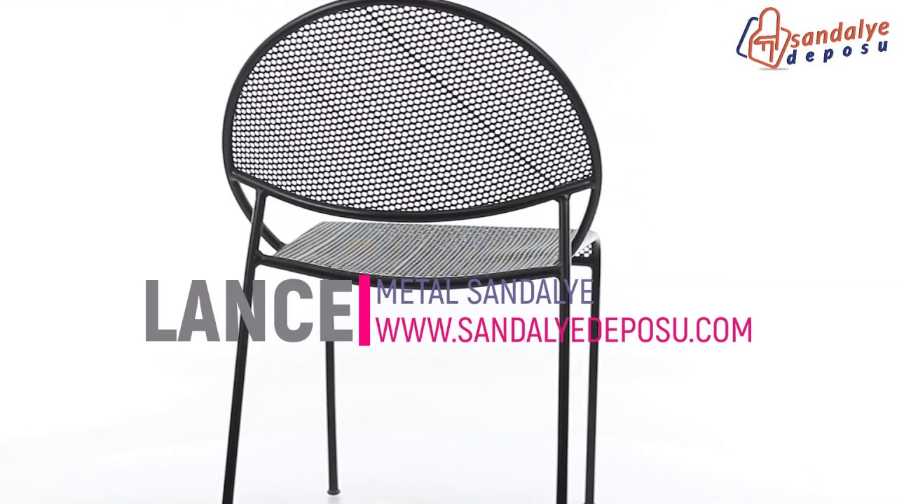 Lance Metal Sandalye Youtube