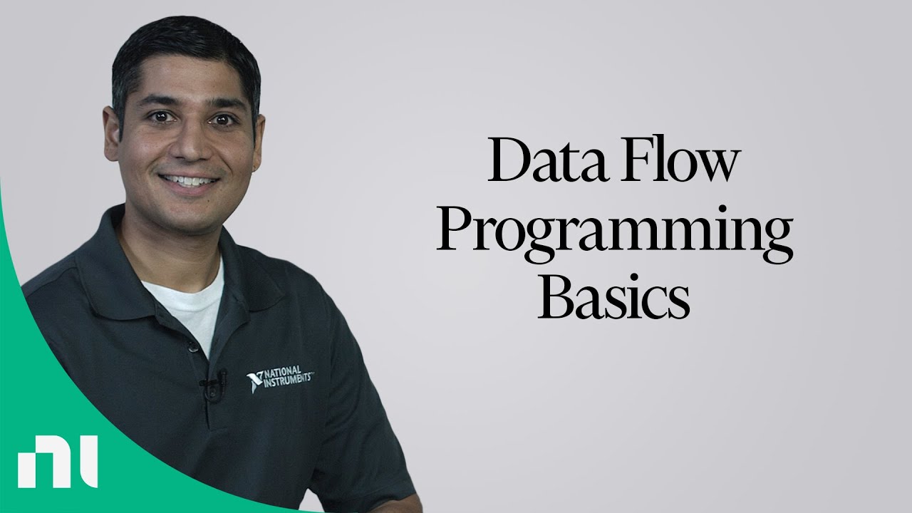 Data Flow Programming Basics Youtube