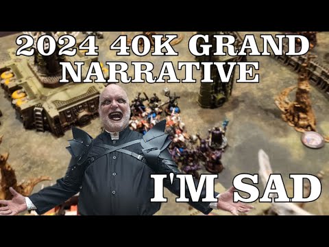 2024 Warhammer 40k Grand Narrative Disappointing Developments Youtube