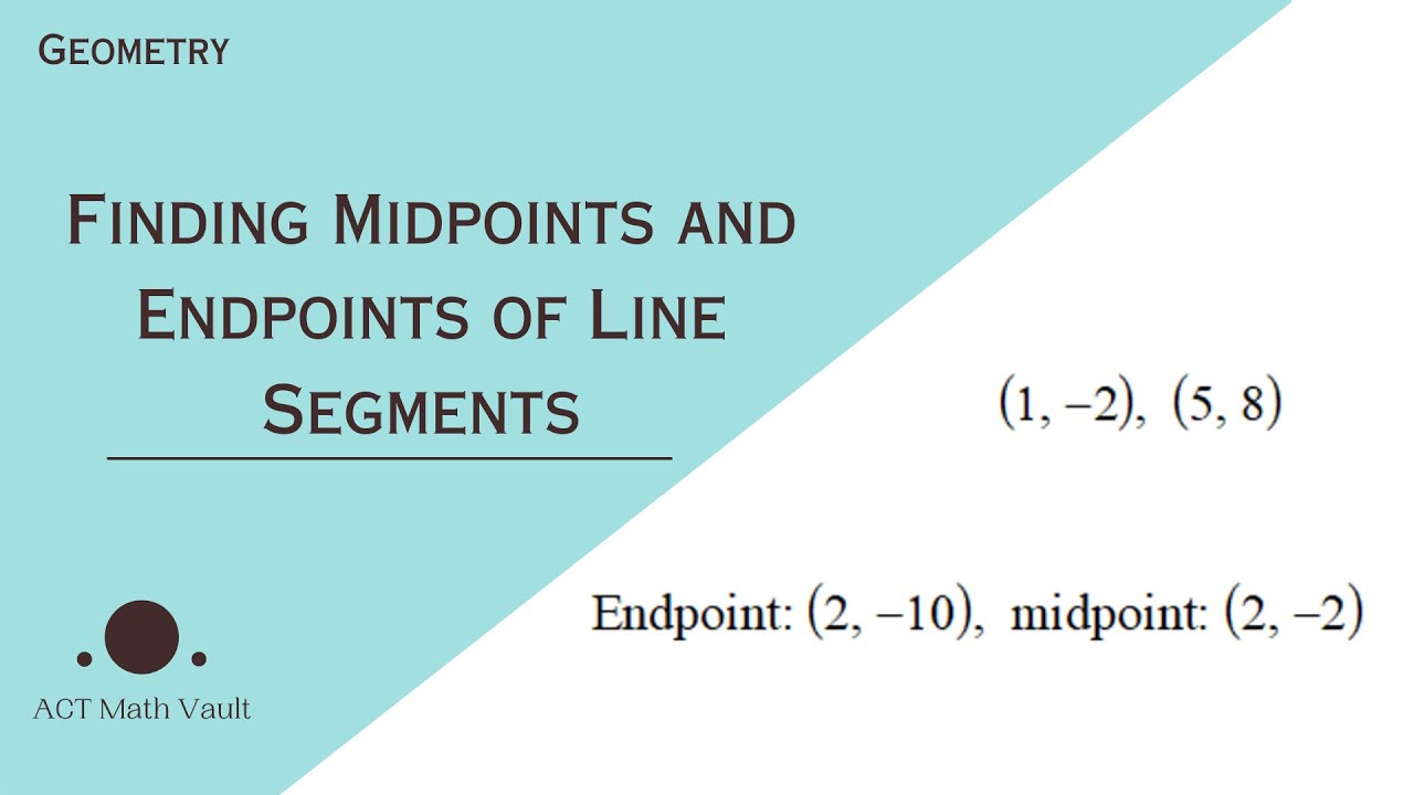 Endpoint Geometry Computational Geometry Properies Of Angles Of A