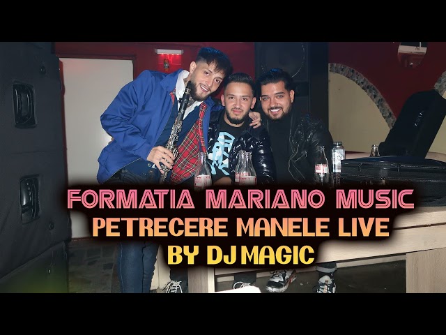 Titelu & Formatia Mariano Music - Petrecere Manele 1 Decembrie Live Mix