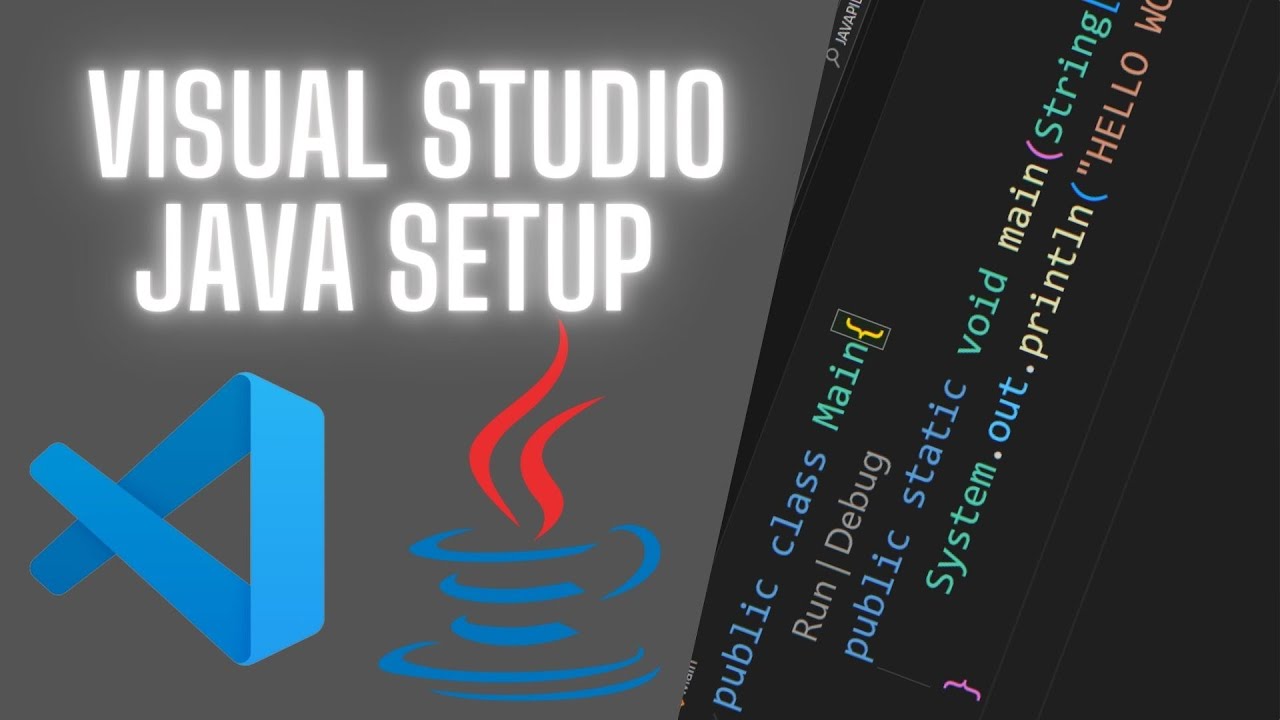 Visual Studio Code Java Setup For Noob Youtube