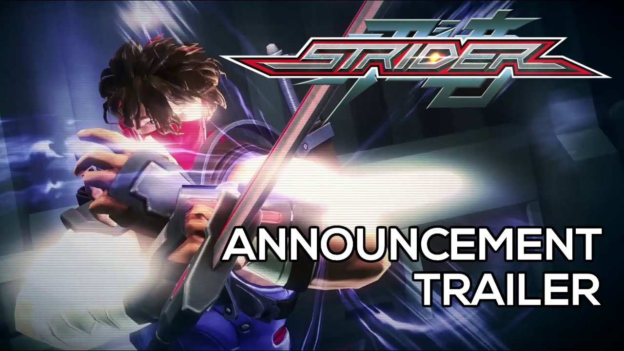 Strider Official Debut Announcement Trailer Hd Xbox 360 Ps3 Ps4 Xbox