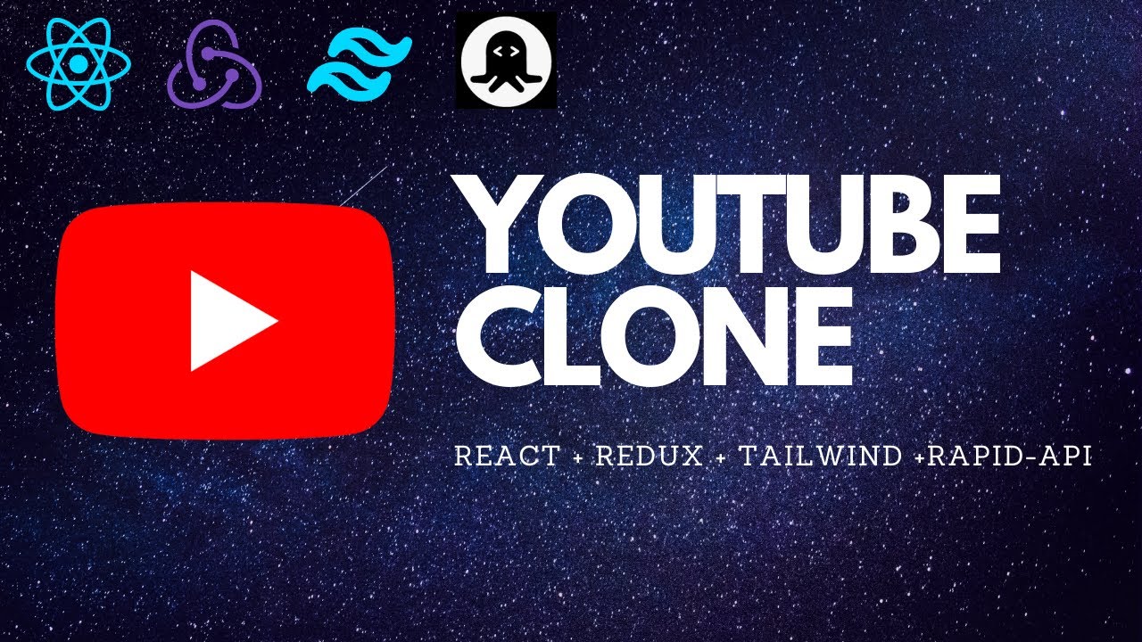 React Redux Tailwind Css Rapidapi Ile Youtube Clone Youtube