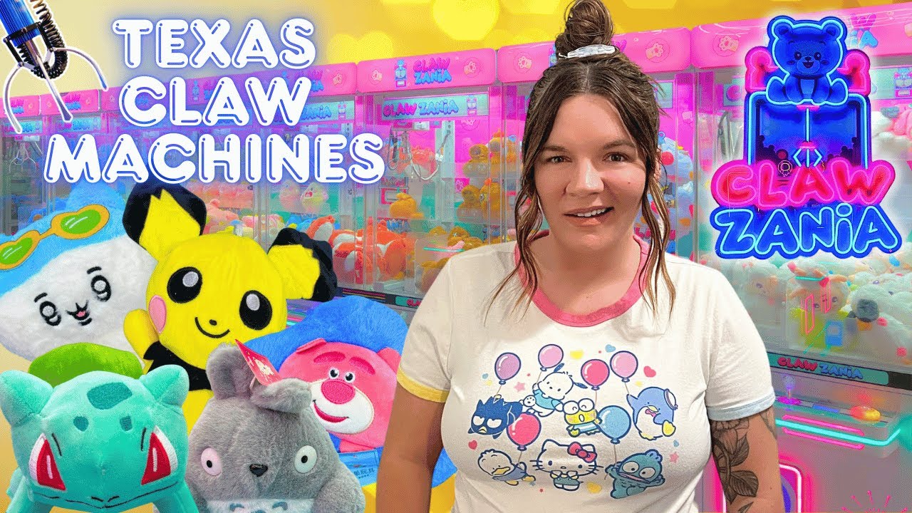 This New Texas Arcade Did Not Disappoint Clawzania Youtube