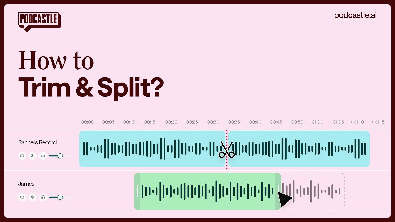 How To Trim Or Split Your Audio Track Youtube Music