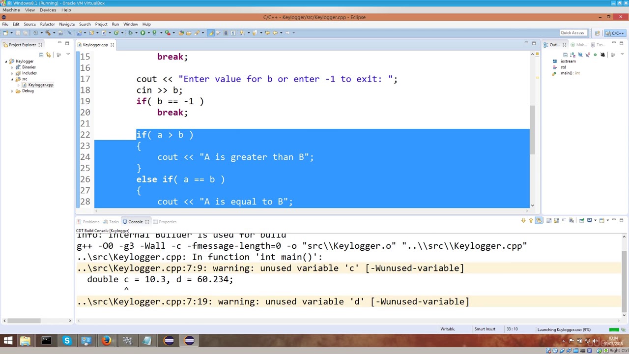 Basic Programming 7 Steps Instructables