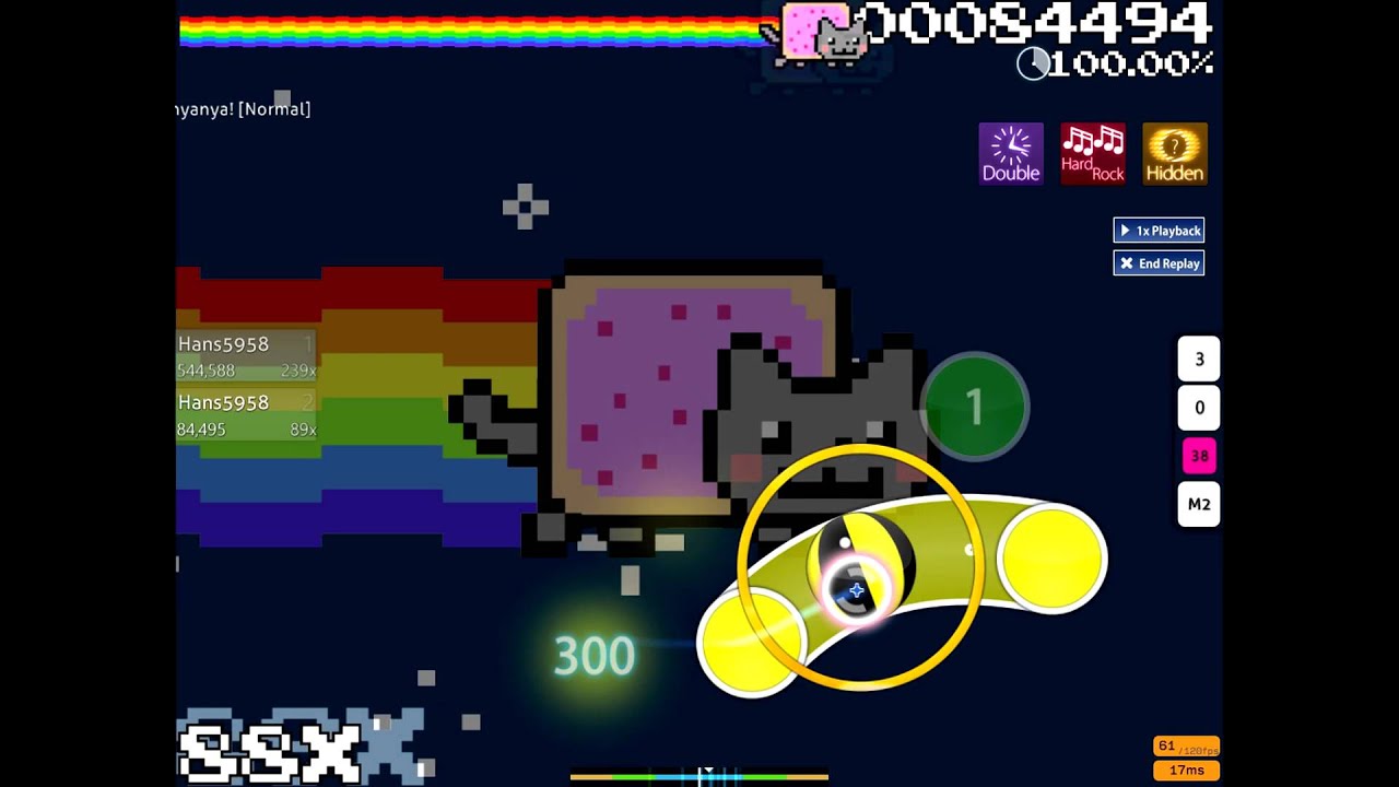 Osu Daniwellp Nyanyanyanyanyanyanya Hans5958 Normal Youtube