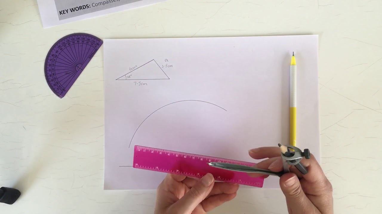 Constructing Triangles Youtube