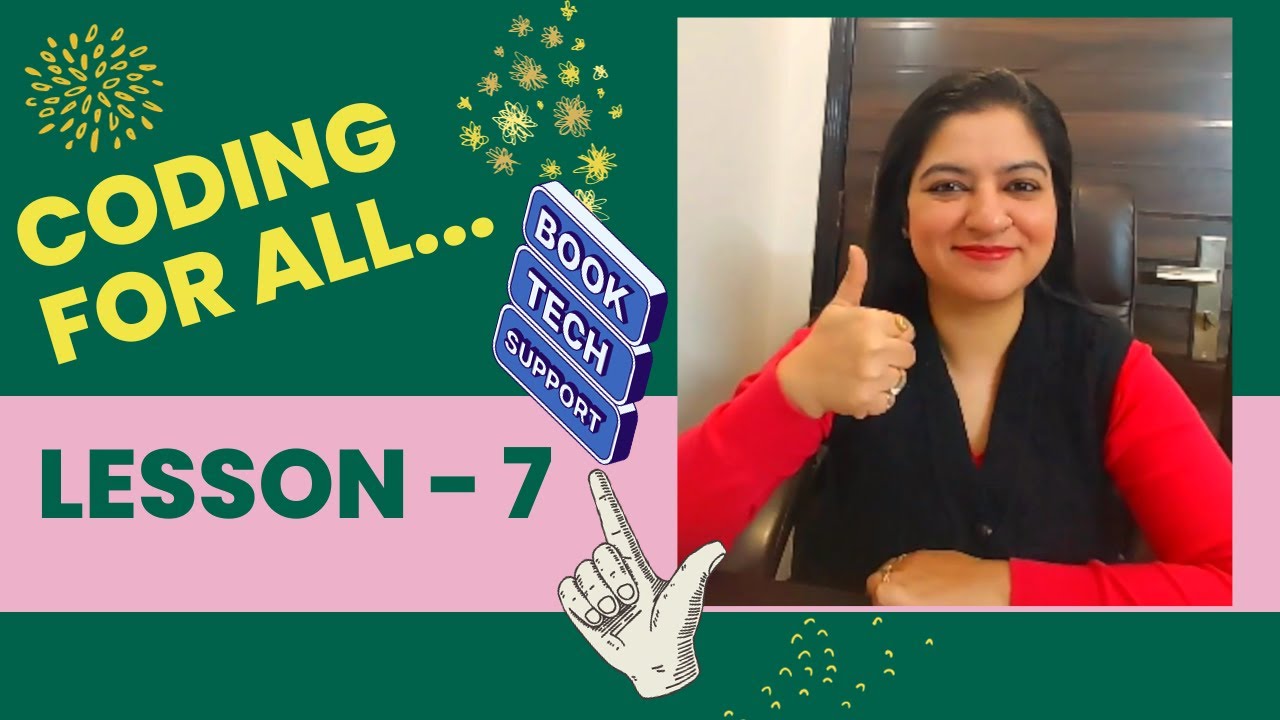 Coding Lesson7 Youtube