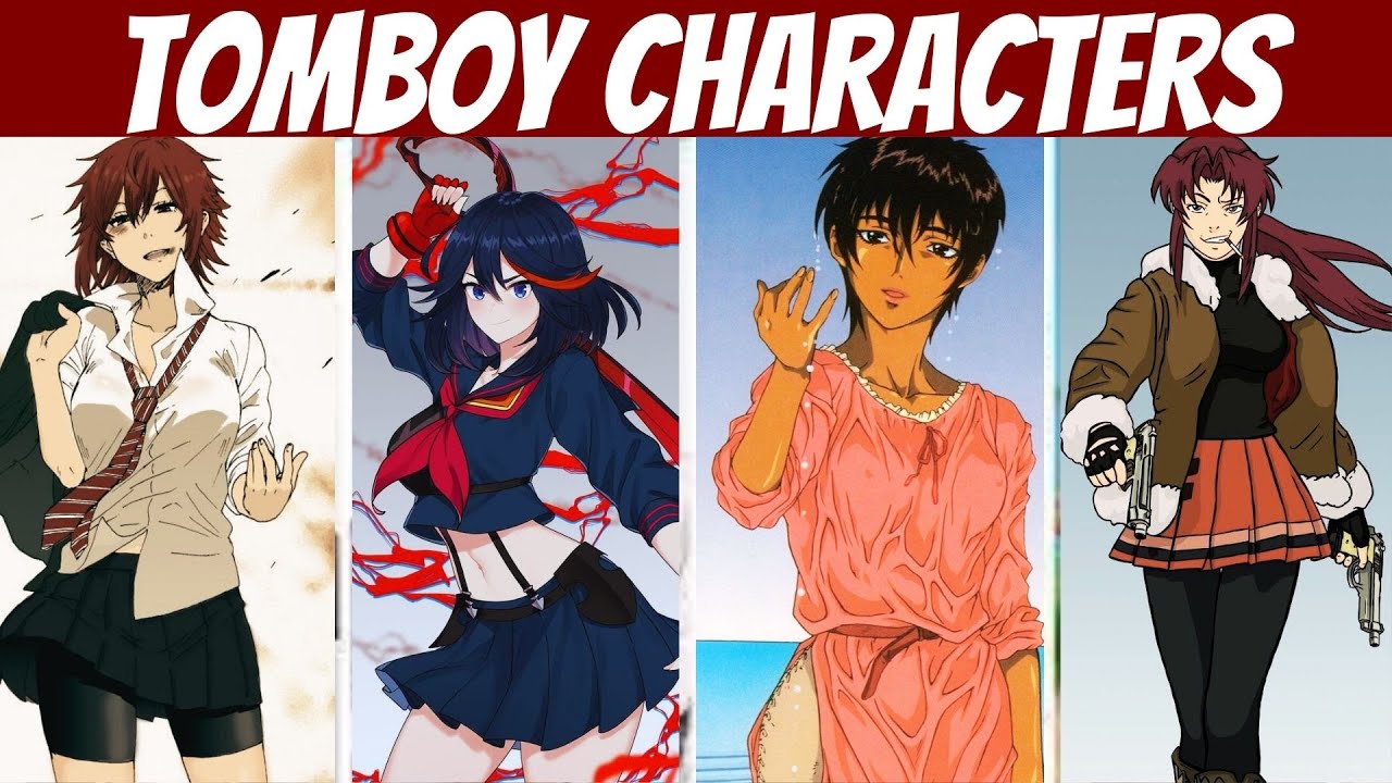 Tomboy Anime Characters Tomboy Addict Happy Tomboytuesday My