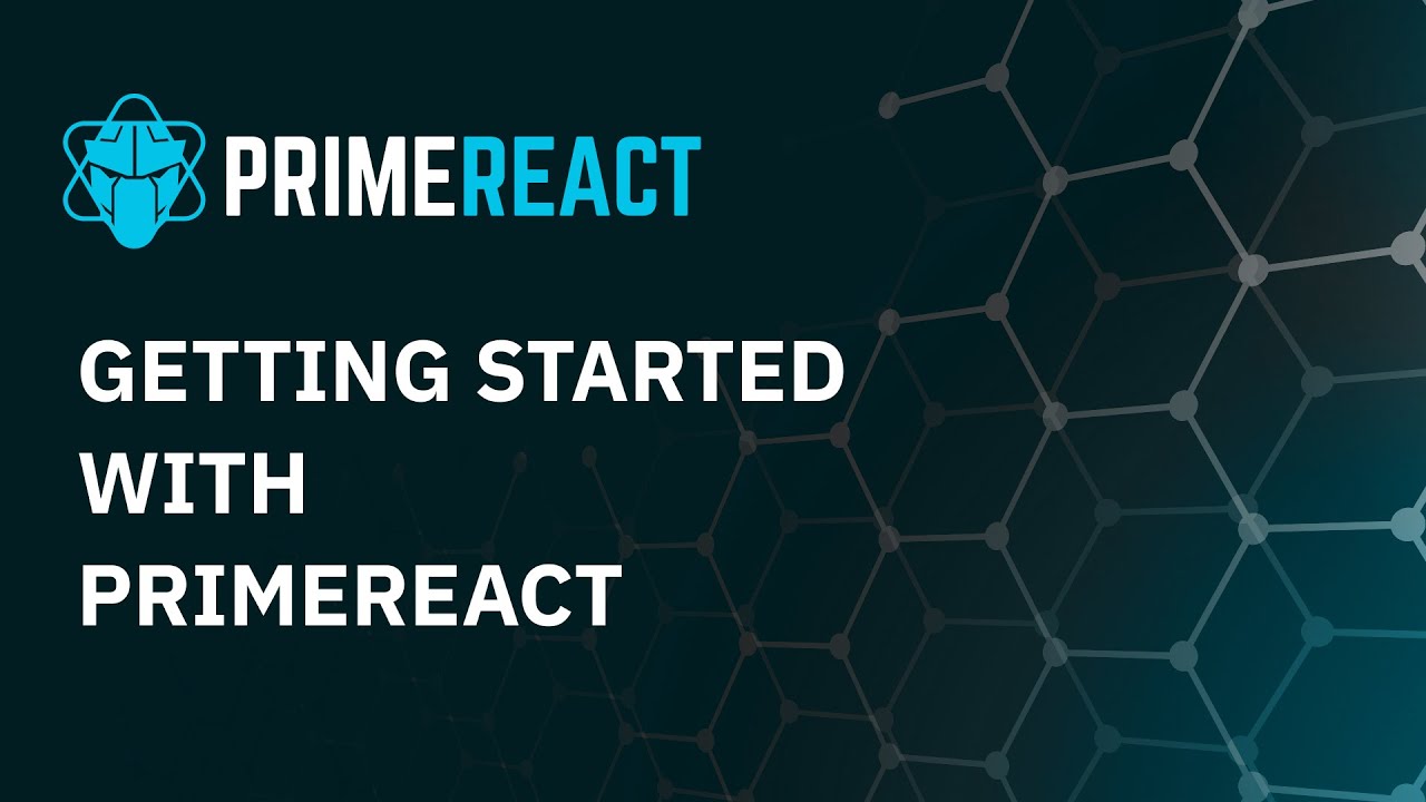 Getting Started With Primereact Youtube