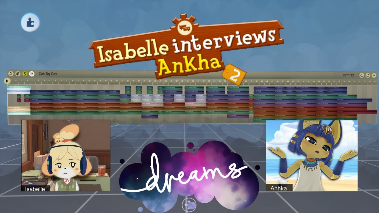 Cat By Cat Original Song Dreams Isabelle Interviews Ankha 2 Youtube