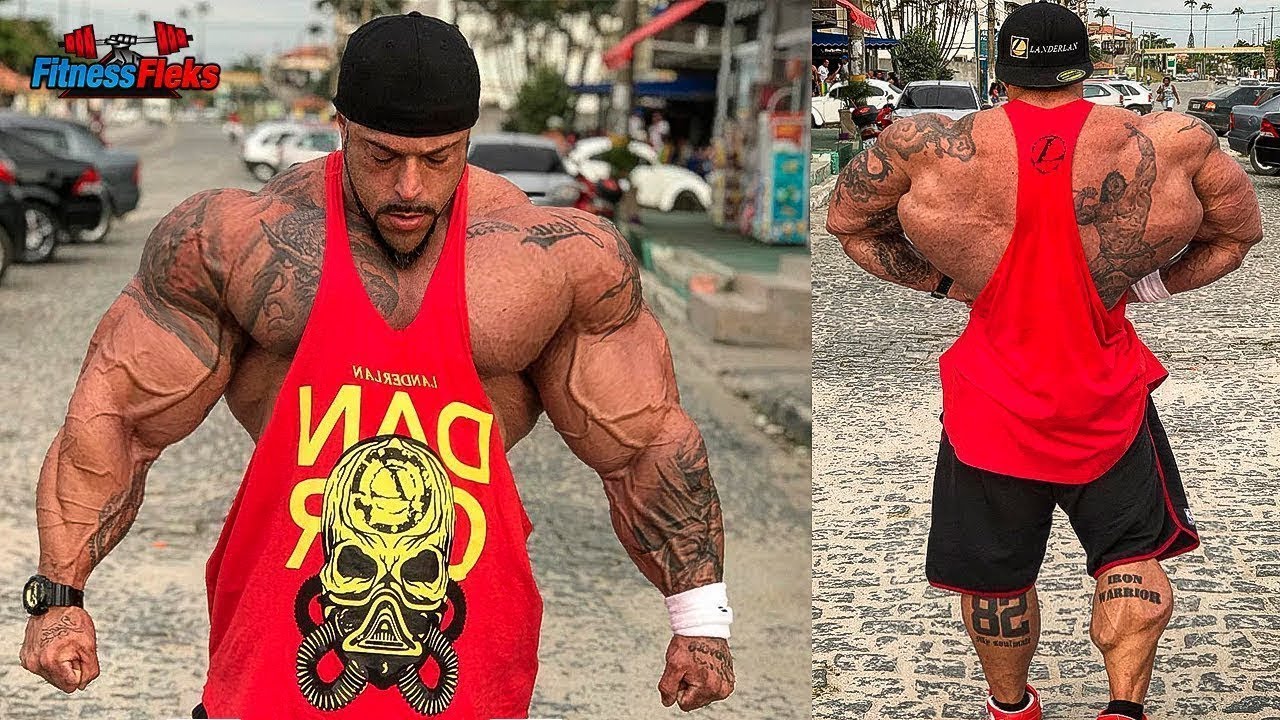 Brazilian Hulk Bruno Moraes Future Of Bodybuilding Like Subscribe