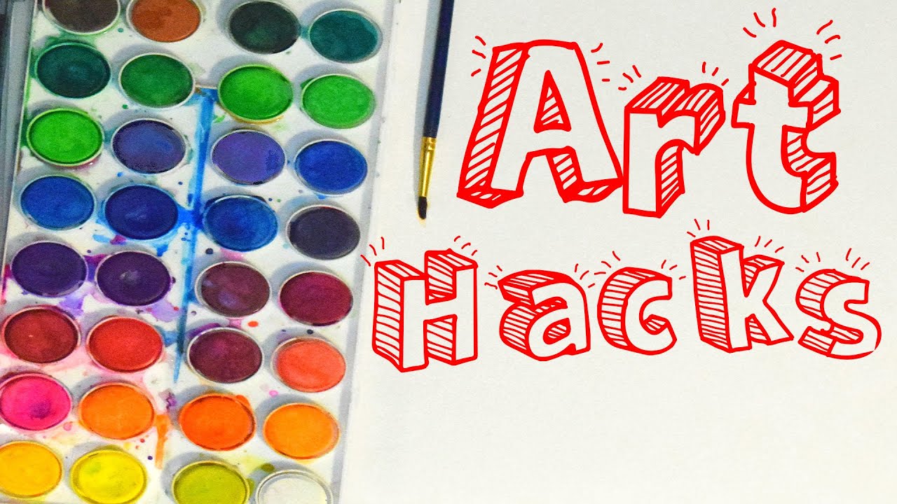 Simple Art Hacks At Liam Edgar Blog
