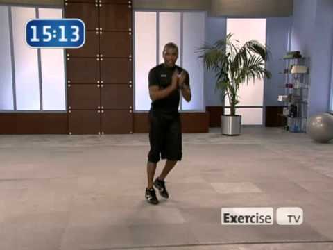 Exercise Tv Fat Burning Cardio Attack With Kendell Hogan Youtube