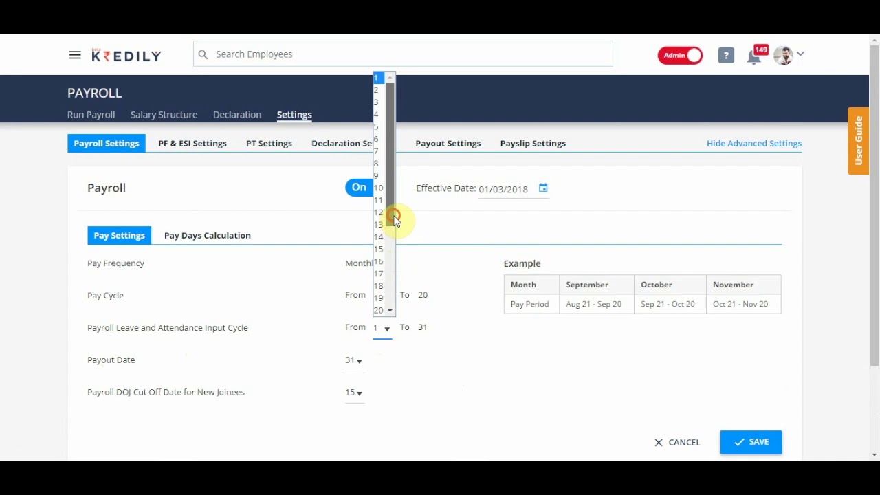 Explainer Payroll Settings Payroll Youtube
