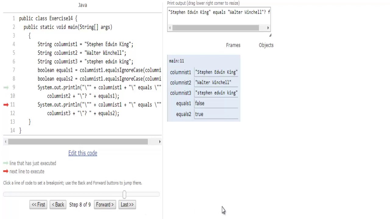 W3resource Java String Exercise 14 Youtube