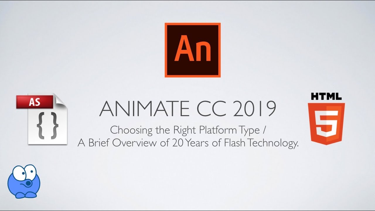 Adobe Animate Choosing Platform Type Html5 Canvas Or Actionscript 3
