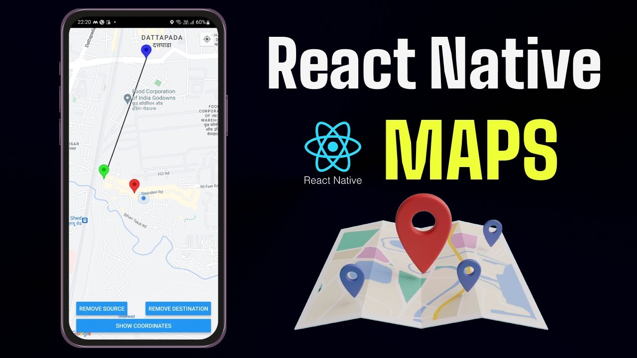 React Native Maps Tutorial Step By Step Maps With React Native