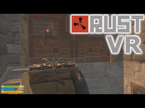 Raiding The Raider Grim Rust Vr Youtube