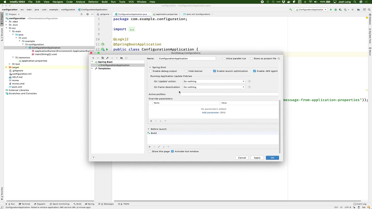 Spring Tips Configuration Youtube