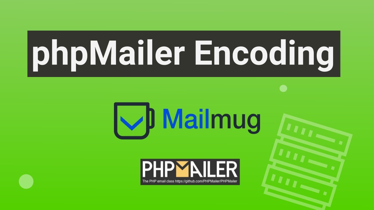 Resolving Phpmailer Character Encoding Issues Youtube