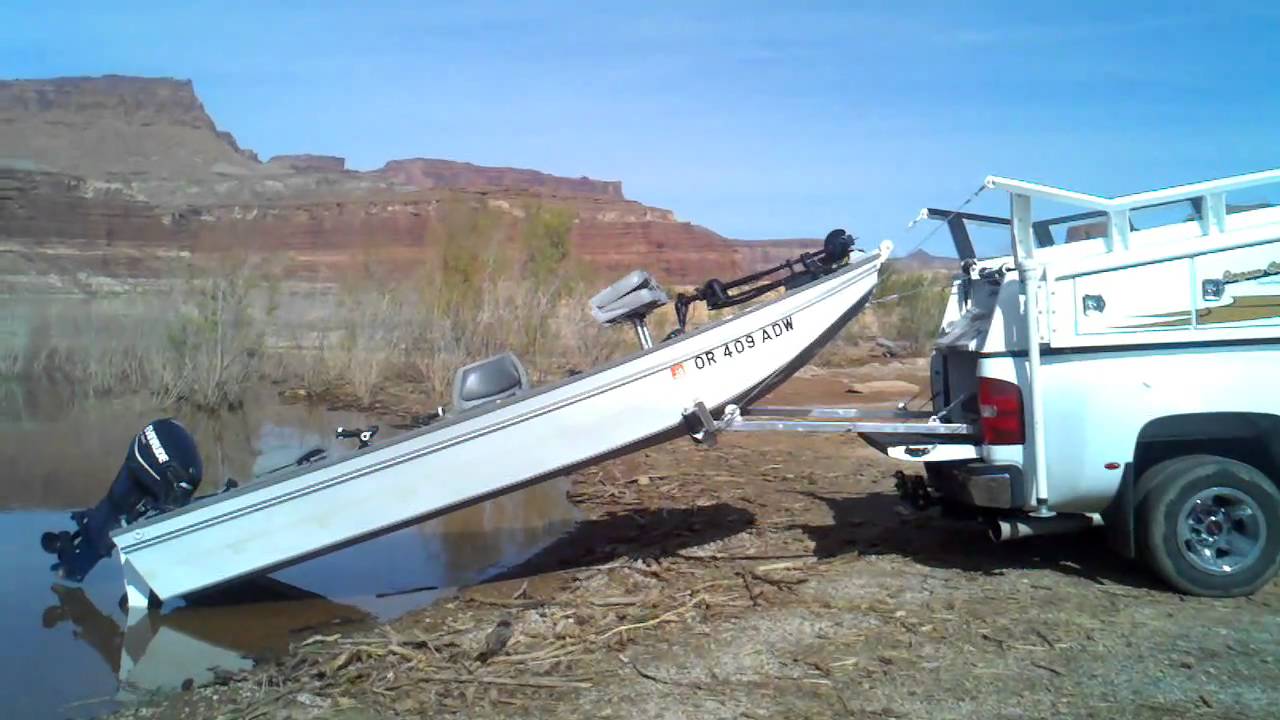 Boat Loader Lake Powell 3gp Youtube