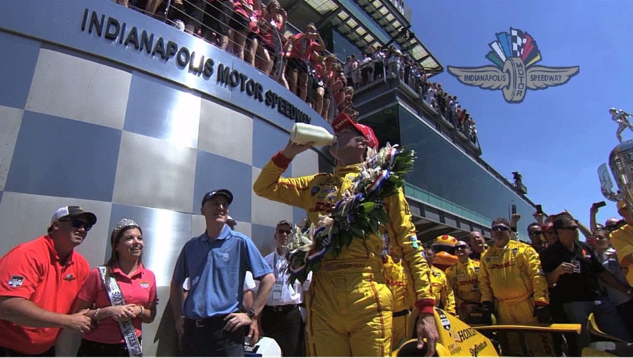 2014 Indy 500 Race Interviews Youtube