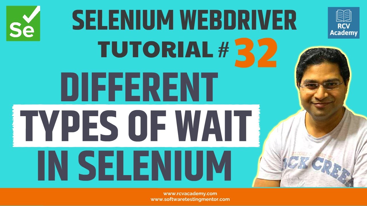 Selenium Webdriver Tutorial 32 Different Types Of Wait In Selenium
