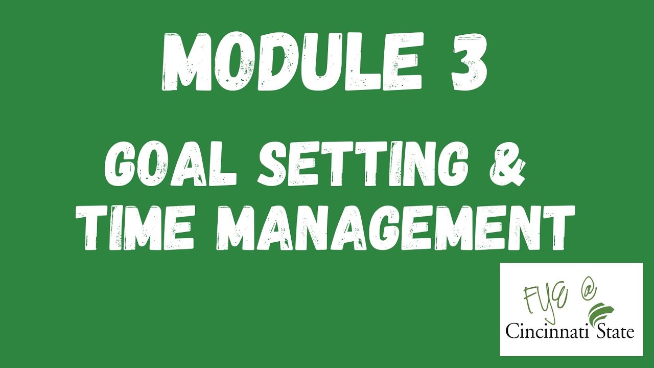 Module 3 Overview Youtube