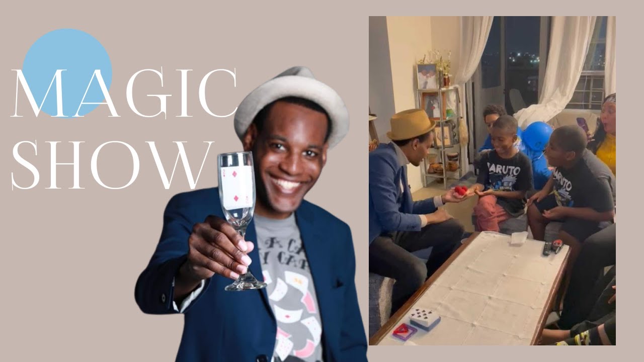Close Up Magic Show Card Tricks Youtube