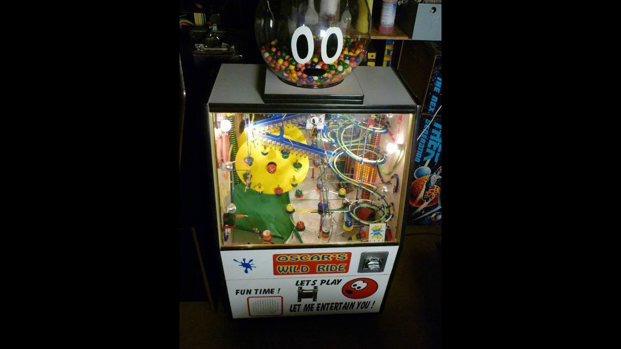 Gumball Machine Oscars Wild Ride Youtube