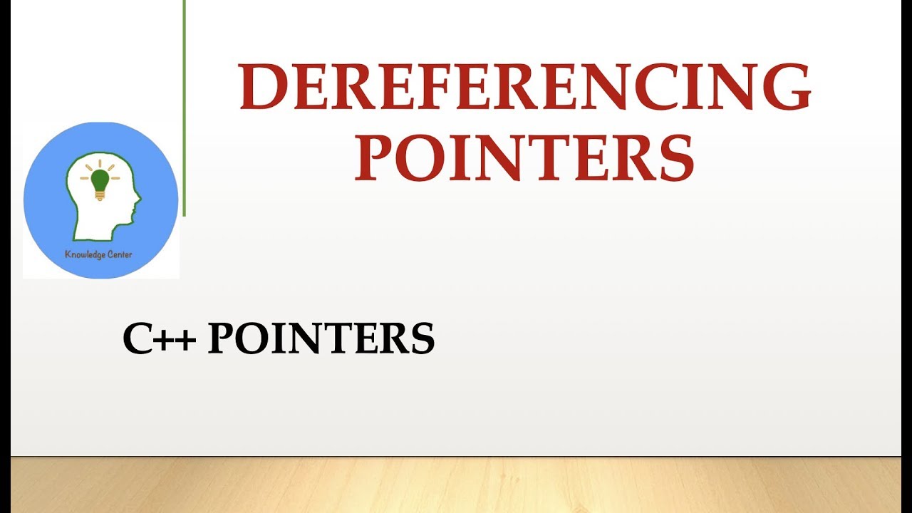 Pointer Dereference Pointer Dereferenzieren Xncuc