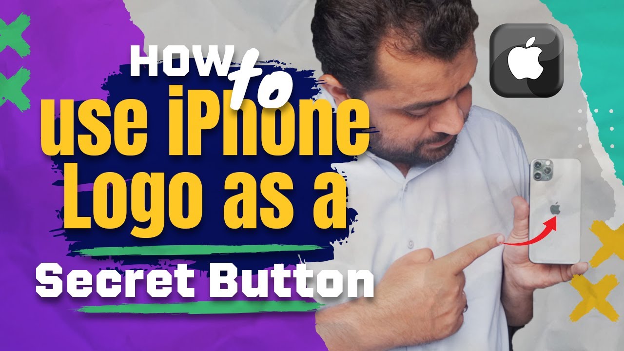 How To Use The Iphone Apple Logo As A Secret Button Youtube