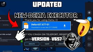 New Delta Executor V657 Best Free Roblox Exploit Best Roblox Ios ...