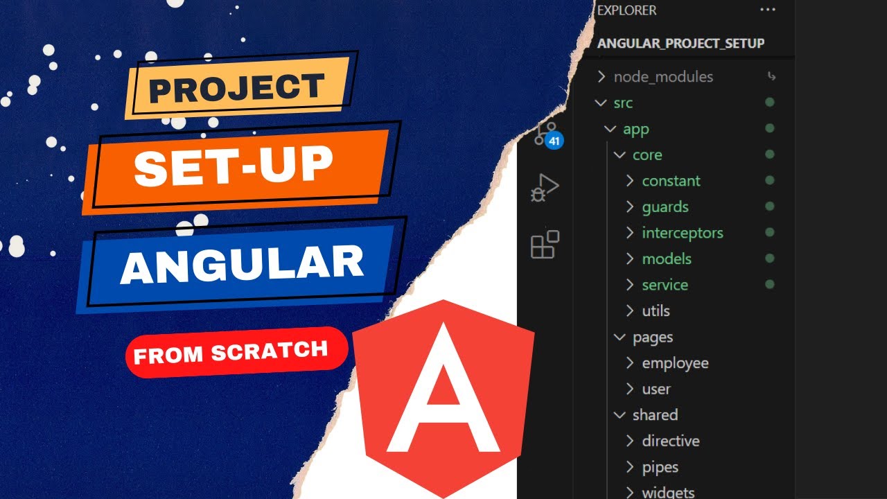 Setup Angular Project Like Pro Angular Project Setup Angular