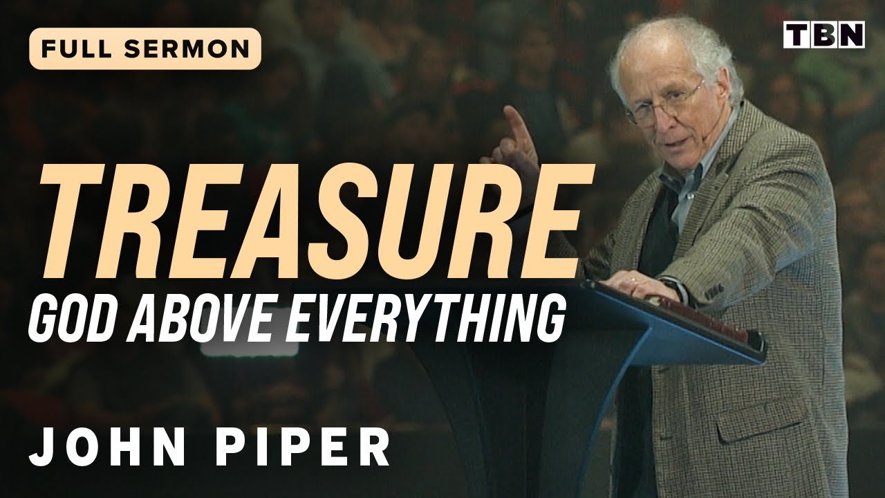 John Piper Having A Heart On Fire For God Full Sermons On Tbn Youtube