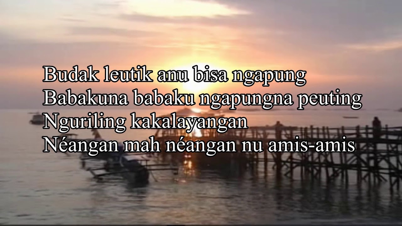 Audio Pupuh Kinanti Youtube Music