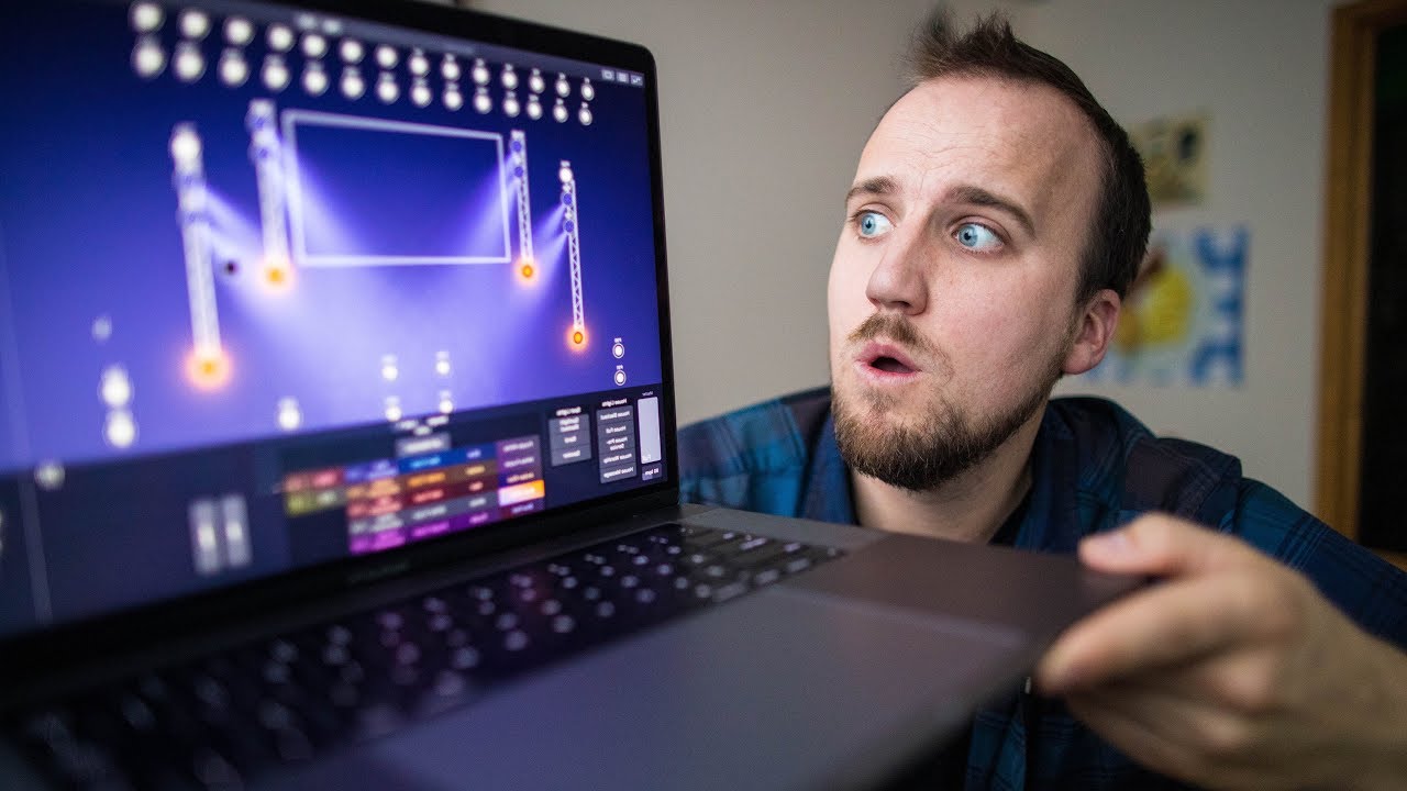 Best Lighting Software For Churches Lightkey Review Youtube